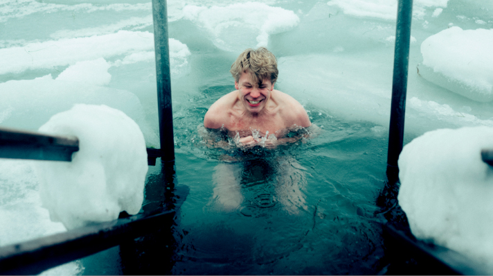 Sådan undgår du at hyperventilere, når du vinterbader - VoresPuls